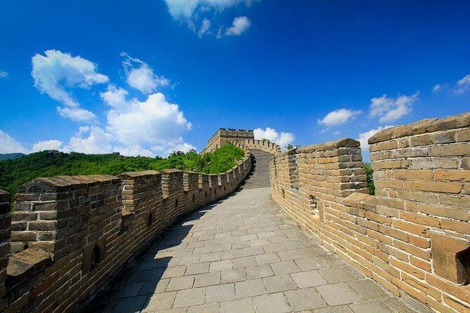 Beijing Private Tour: Mutianyu Great Wall, Wangfujing Street and Kungfu Show - Starting Bright and Early at Mutianyu Great Wall
