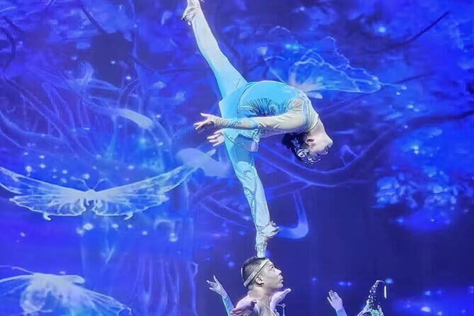 Beijing Red theatre Acrobatics Show Ticket - The Itinerary in Detail