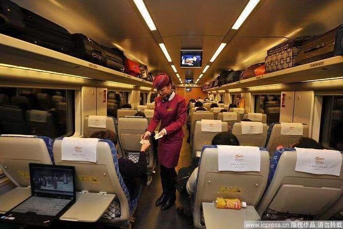 Beijing to Xi'an Bullet Train Ticket with West Railway Station Transfer - An In-Depth Look at the Experience