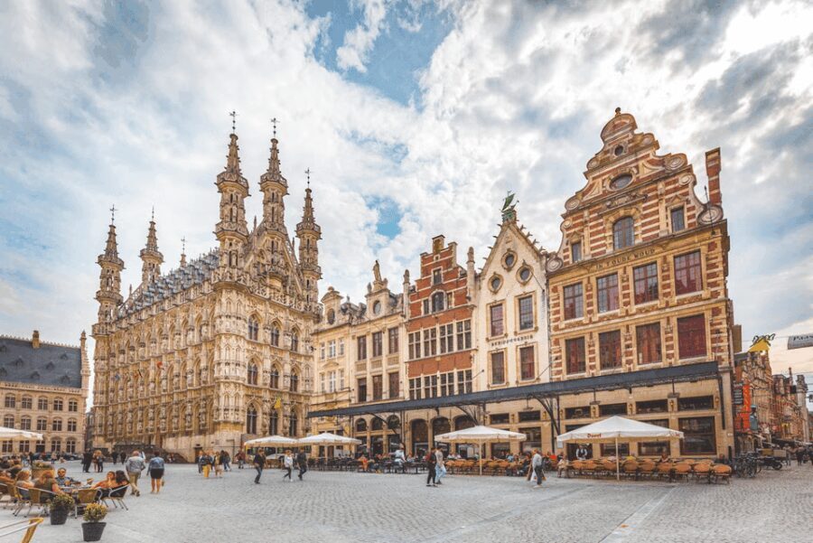 Belgium: Guided tour of Leuven - Value and Practicalities
