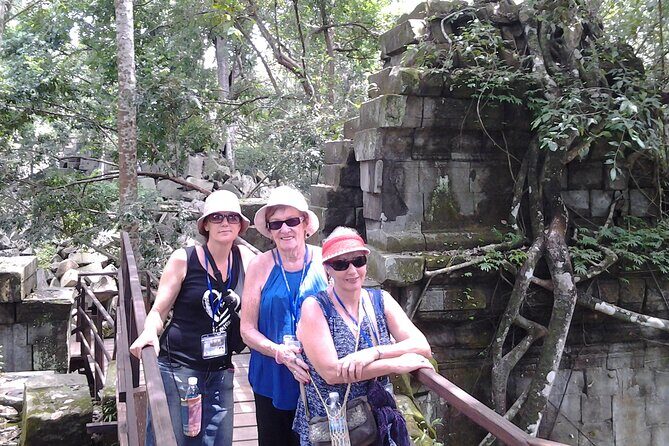 Beng Mealea, and Bakong temple Full-Day private Tour - The Sum Up