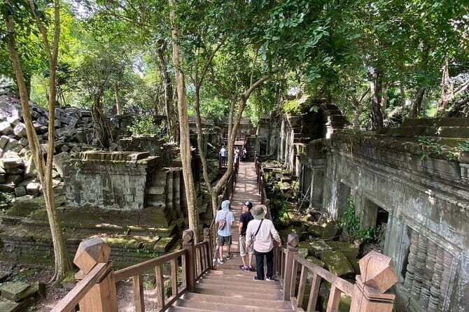 Beng Mealea Temple Tour with Rolous Group and Artisan Angkor - Discovering Beng Mealea: An Adventurous Gem