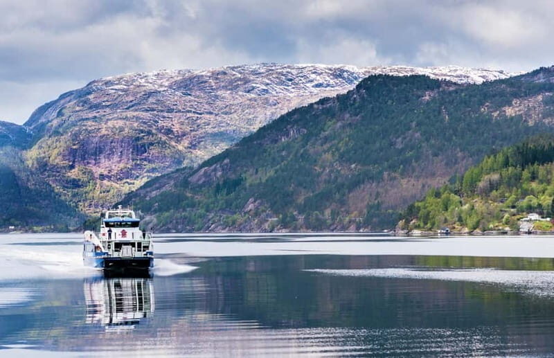 Bergen: Flam Railway, Stegastein and Fjord Cruise Day Tour - The Itinerary Breakdown: Why Each Stop Matters