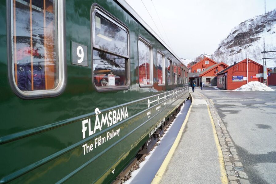 Bergen: Viking Village, Nærøyfjord Cruise & Flåm Railway - The Nærøyfjord Cruise: A UNESCO Treasure