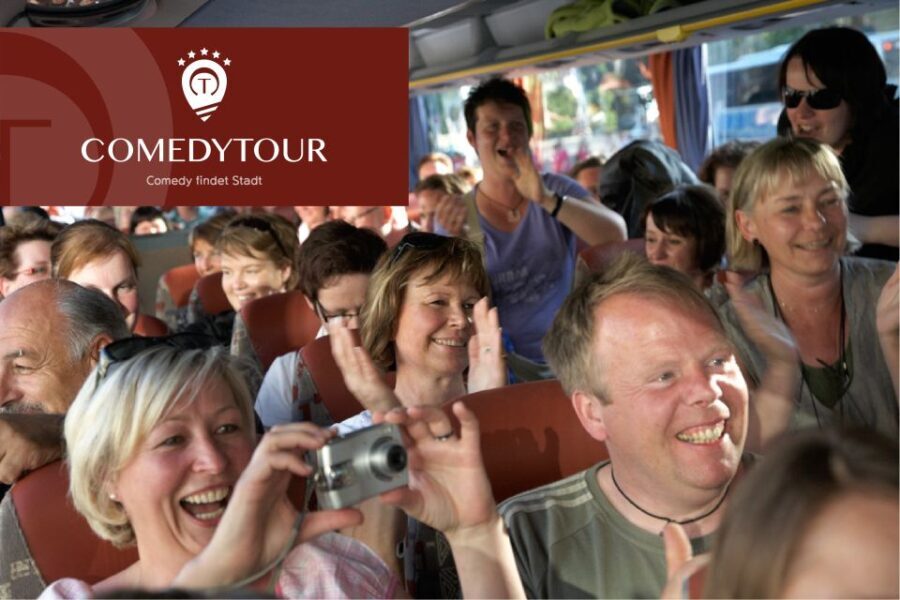 Berlin: 1.5-Hour Comedy Bus Tour in German - What to Expect from the Tour