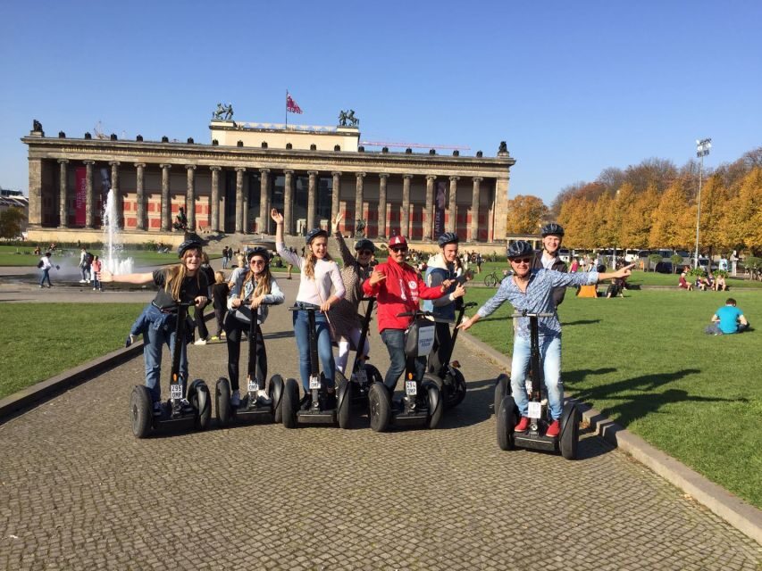 Berlin 2-Hour Segway Tour - What Reviewers Say