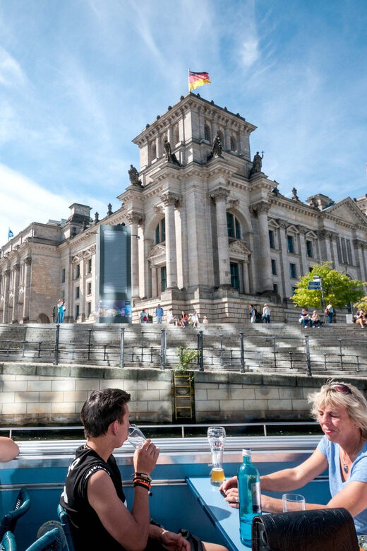 Berlin: 3.25-Hour Spree & Landwehrkanal Boat Tour - The Experience from Different Perspectives