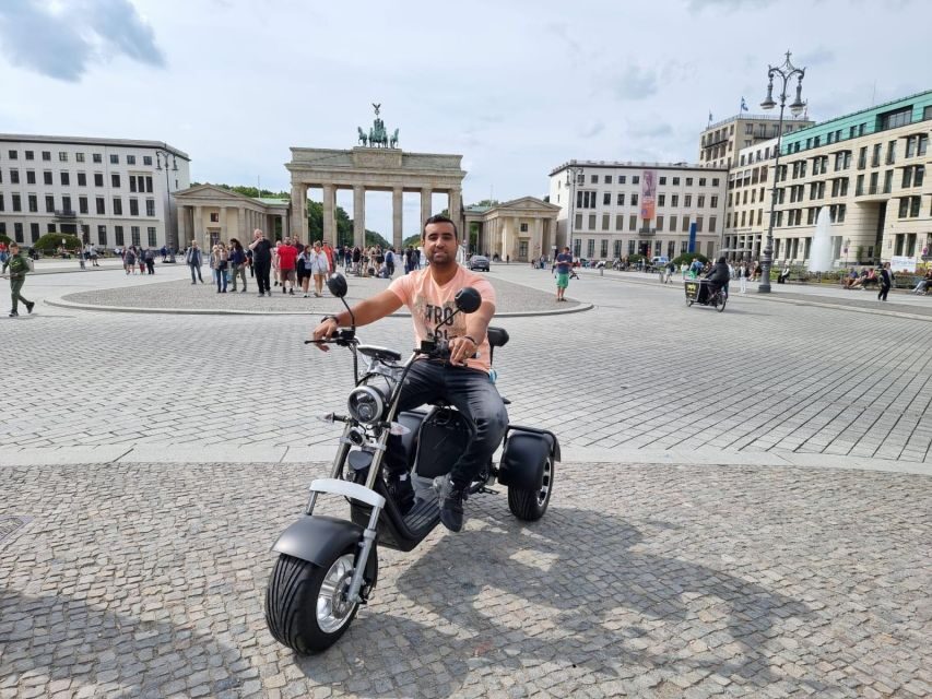 Berlin: 3-Hour Guided Small Group Fat Tire E-Scooter Tour - What to Expect on the Tour