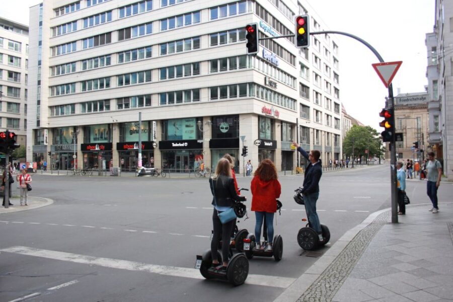 Berlin: 3-Hour Segway Tour - What to Expect During the Tour