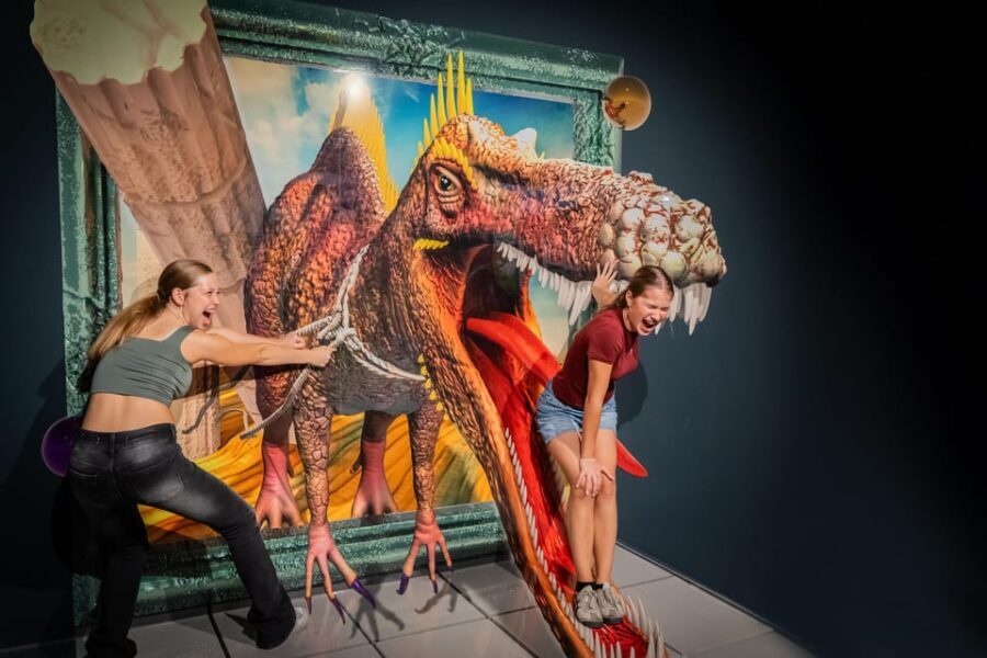 Berlin: 3D TrickArt Museum - Tickets - What to Expect at the 3D TrickArt Museum