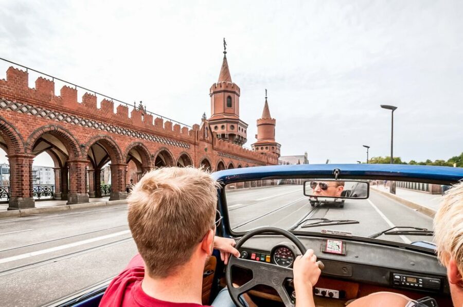 Berlin: 75-minute Trabi Safari - The Itinerary and Key Sights