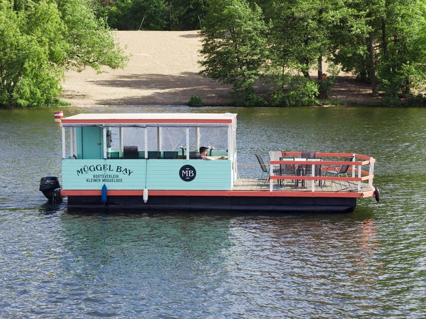 Berlin: Bahamas Raft Boat Rental - The Itinerary and What You Can Expect