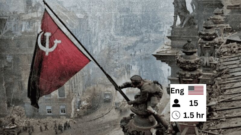 Berlin Battlefield Tour - Operation Berlin 1945 - The Itinerary in Detail