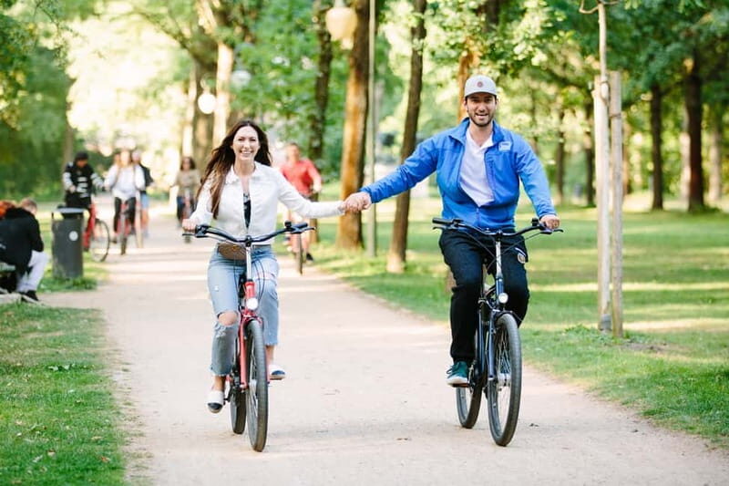 Berlin Bike Rentals - A Typical Day on Two Wheels in Berlin