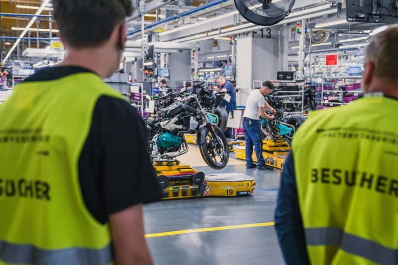 Berlin: BMW Motorrad Production  See How Bikes Are Built - Meeting Point and Duration