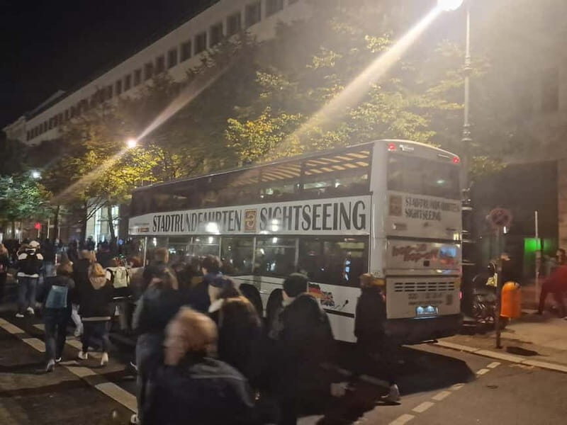 Berlin: Bus Tour by Night with Live Commentary - Who Should Consider This Tour?