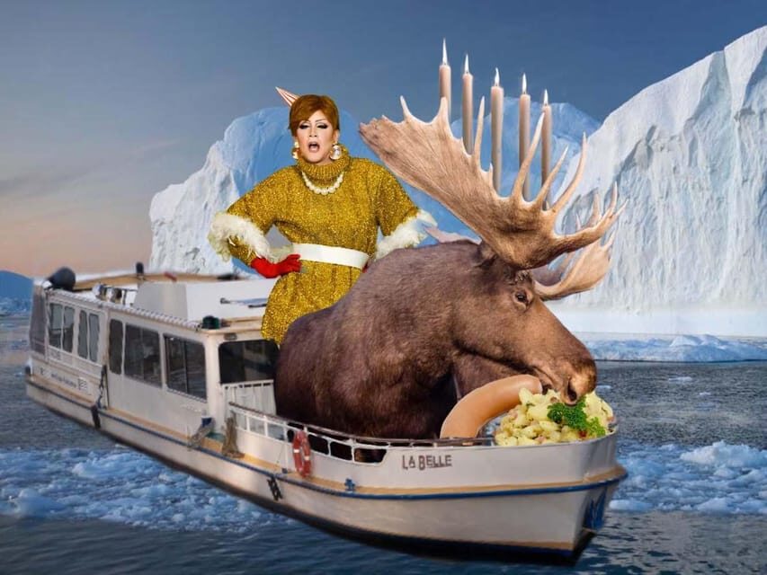Berlin: Christmas cruise on the Spree with drag queen Audrey. - Authentic reviews and traveler insights