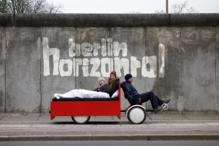 Berlin: City Sightseeing Tour in a Unique BedBike - A Closer Look at the BedBike Tour in Berlin