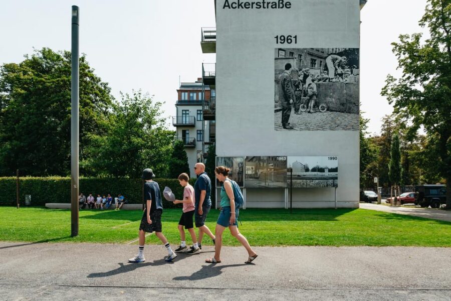 Berlin: Cold War Walking Tour on Berlin Wall Route - The Itinerary and Highlights