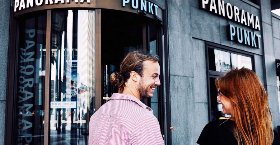 Berlin: Combo-Ticket for Panoramapunkt with Crémant at Café - Value & Practical Considerations