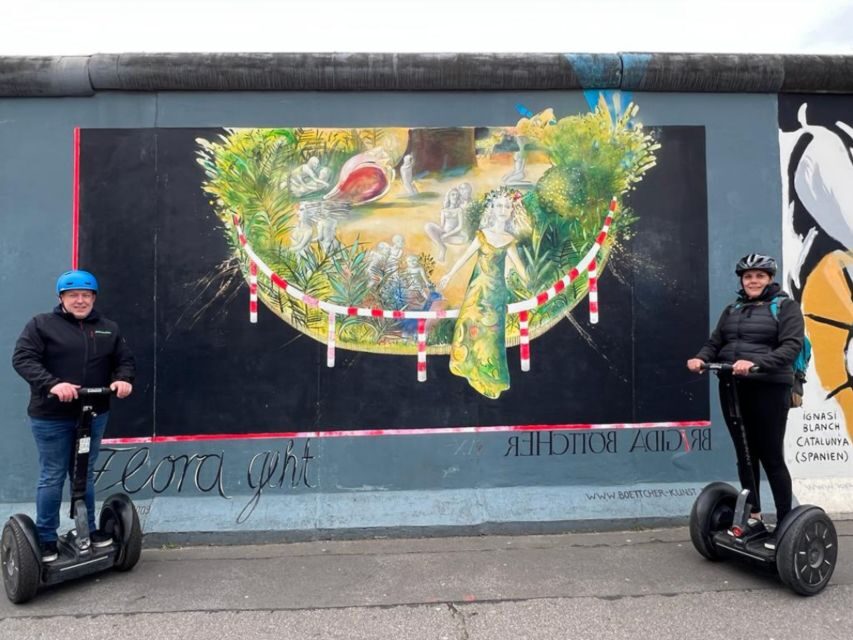 Berlin: East Side Gallery and Cold War Segway Tour - What to Expect from the Tour