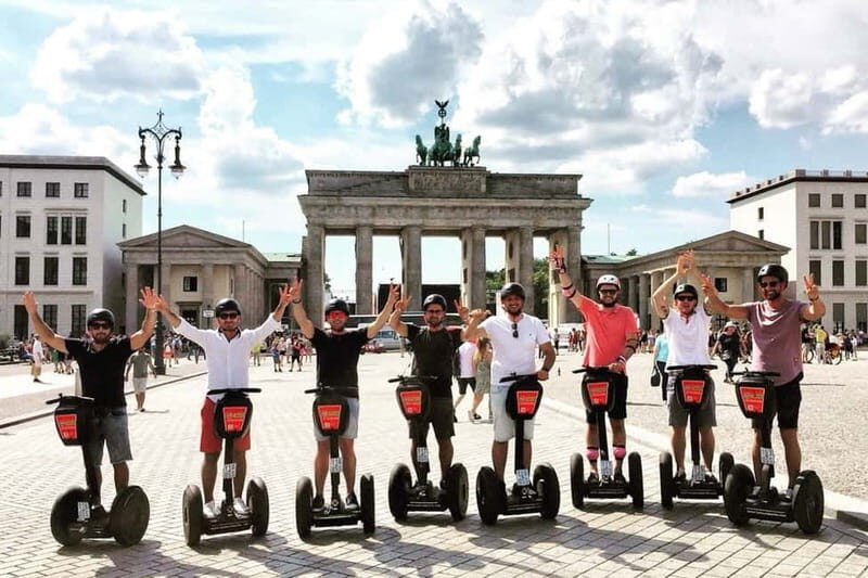 Berlin: Energizing 2-Hour Morning Segway Tour - The Guide and Atmosphere