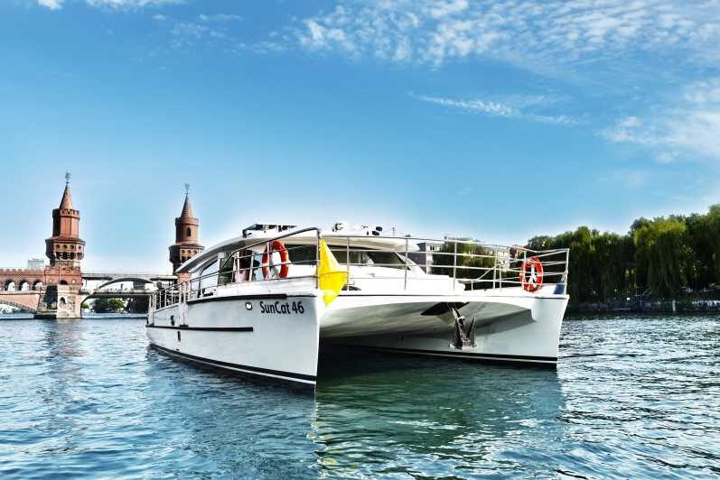 Berlin: Exclusive Boat Tour on a Solar-Powered Catamaran - Itinerary and Sights