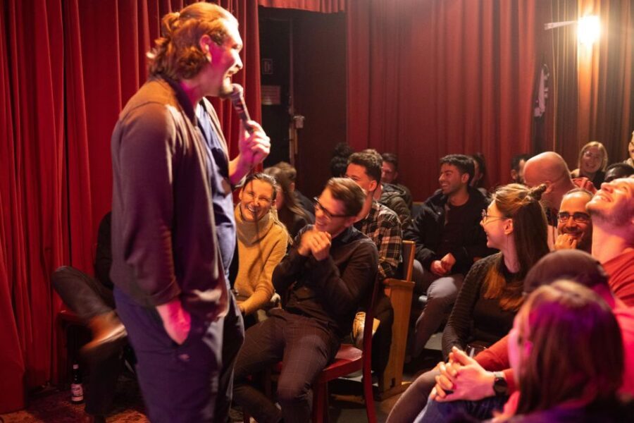 Berlin: Expats in Berlin Comedy Show Ticket - Practical Details
