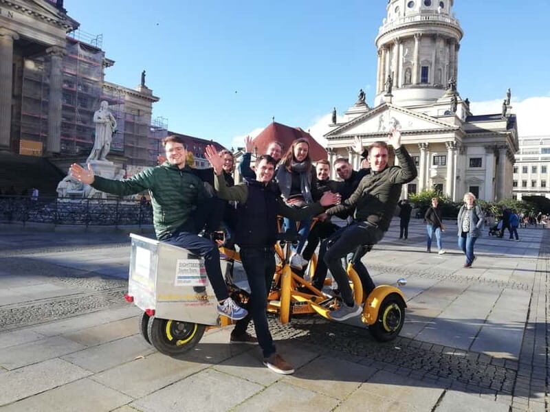 Berlin: Fun Private Guided Sightseeing Tours with Teambikes - The Practicalities and Value