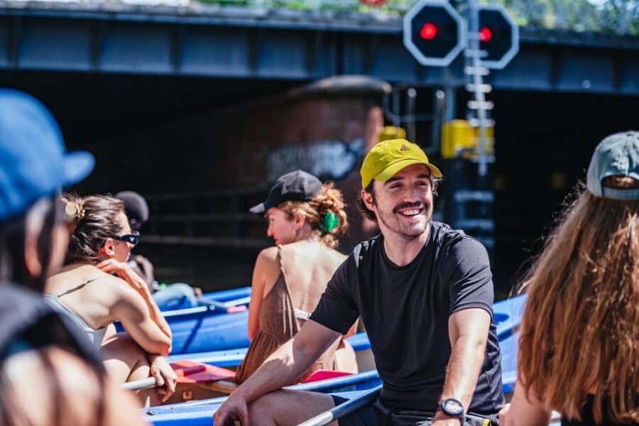 Berlin: Guided Tour by Canoe - A Closer Look at the Canoe Tour Experience