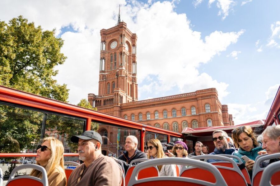 Berlin: Hop-On Hop-Off Bus & LEGOLAND Discovery Centre - Exploring the Full Experience: What You’ll Actually Do
