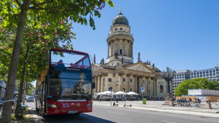 Berlin: Hop-On-Hop-Off Bus with Boat Cruise Option - The Route and Stops