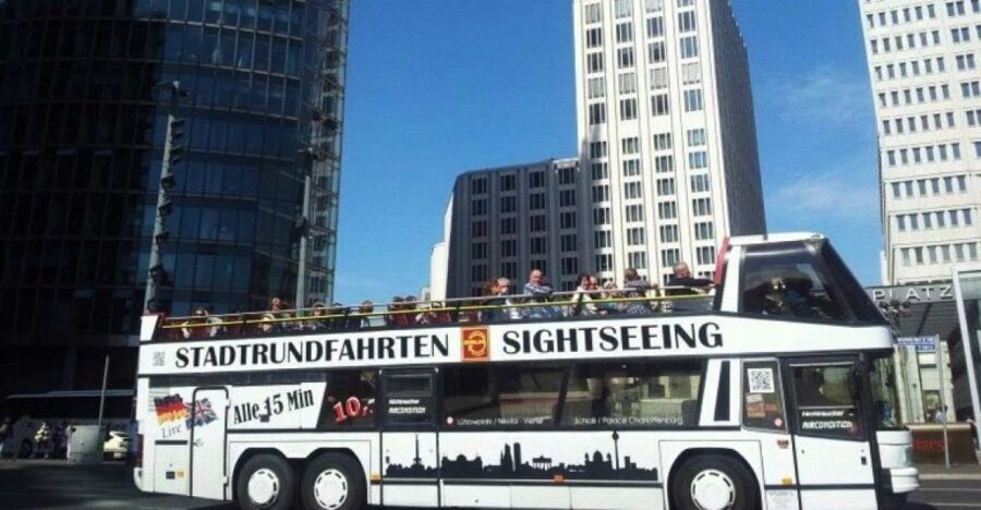Berlin: Hop-On Hop-Off City Tour by Bus and Boat - Why This Tour Delivers Value
