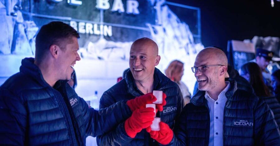 Berlin: Icebar Entrance with Complimentary Drinks - Authentic Experiences and Authenticity