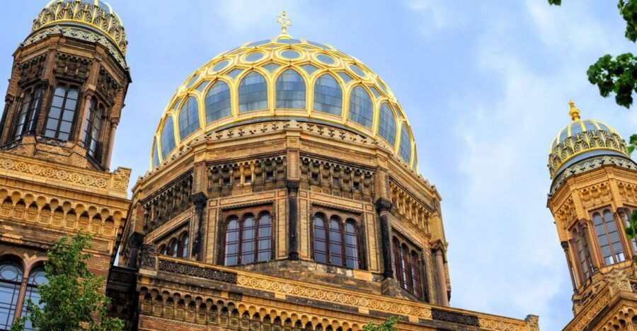Berlin Jewish Quarter and Holocaust Private Walking Tour - The Historic Sites and Memorials