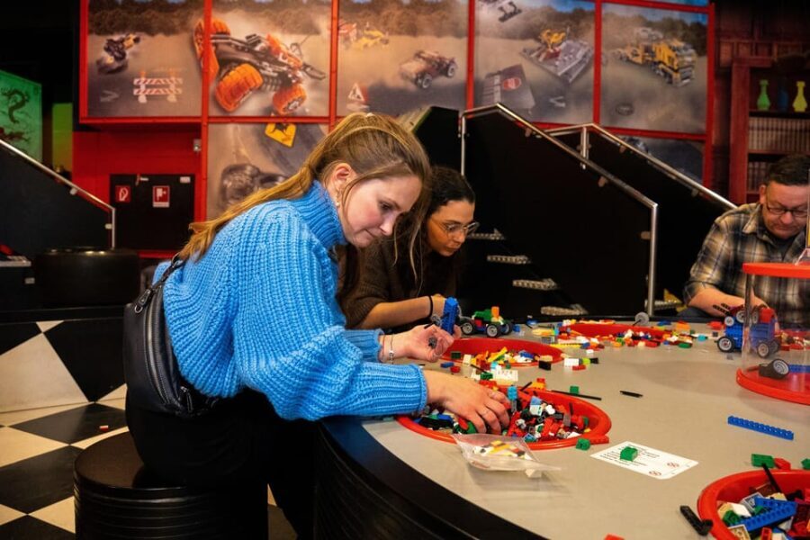 Berlin: LEGOLAND® Discovery Centre Adult Fan Night - Why This Is a Worthwhile Experience