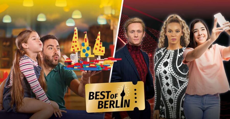 Berlin: LEGOLAND Discovery Centre and Madame Tussauds Ticket - What To Expect