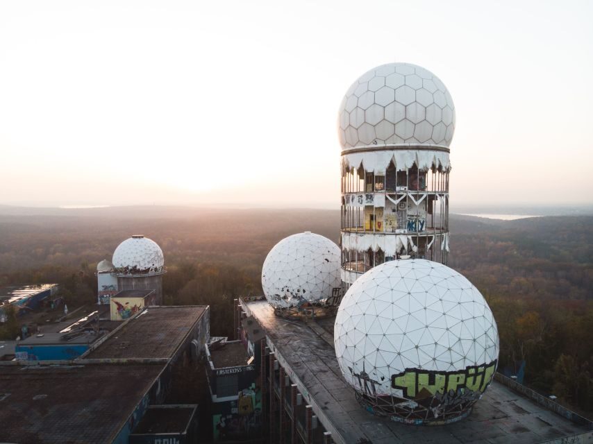 Berlin: Listening Station Teufelsberg Tour with Transfer - What Makes This Tour Stand Out?