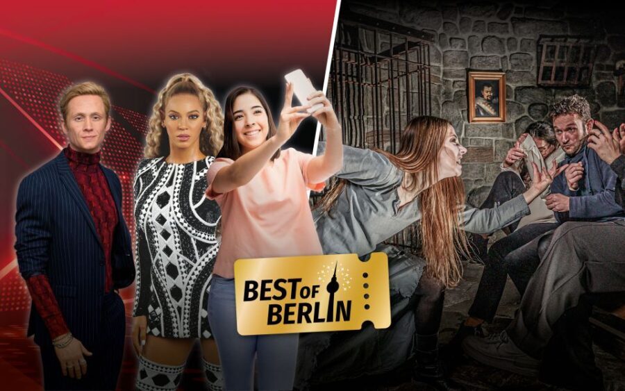 Berlin: Madame Tussauds Museum & Berlin Dungeon Combo Ticket - Practical Aspects: What to Know