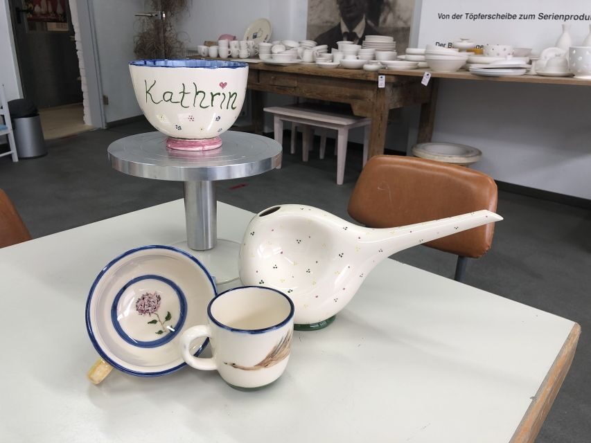 Berlin-Marwitz: Ceramic Painting Workshop - What to Expect During the Workshop