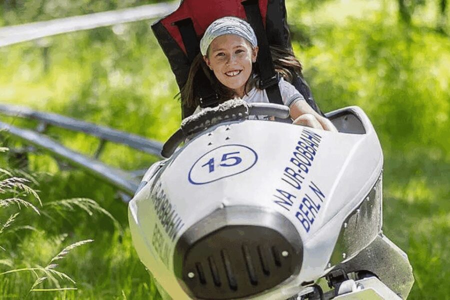 Berlin: Nature Bobsled Run Ticket - How the Experience is Structured