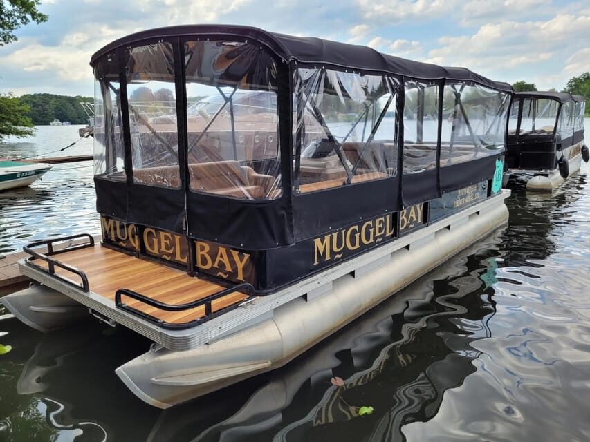 Berlin: Pontoon Boat Rental - Bikini - Why This Experience Could Be a Winner for You