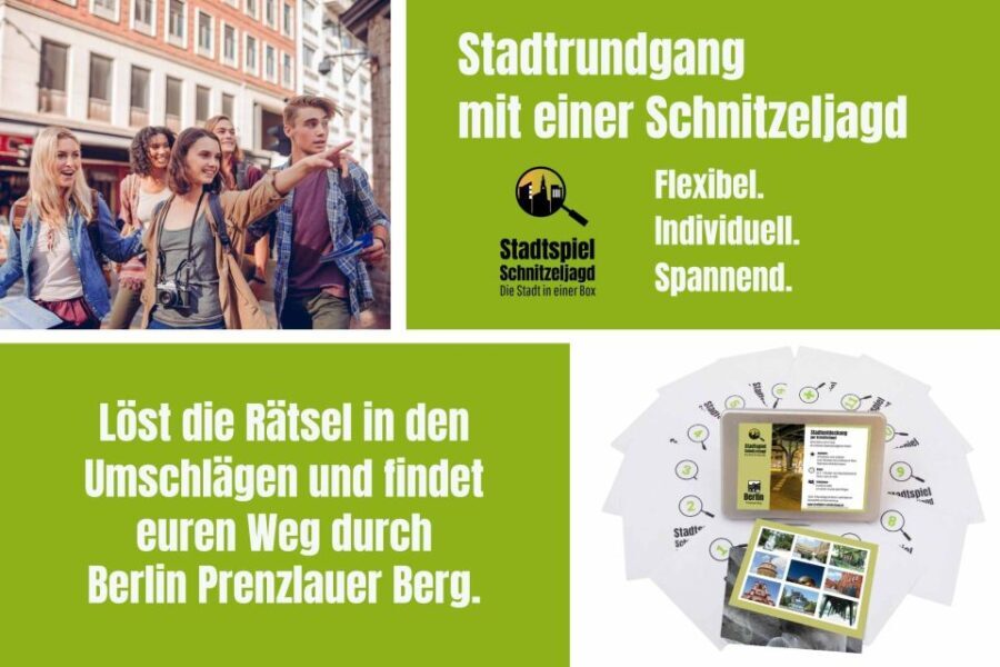 Berlin Prenzlauer Berg: Scavenger Hunt Self-Guided Tour - Why This Tour Works Well