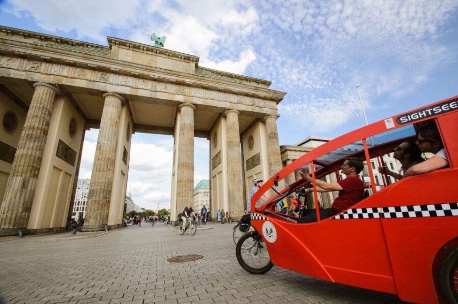 Berlin: Private E-Rickshaw Tour with Hotel Pickup Service - Why Choose a Private E-Rickshaw Tour?
