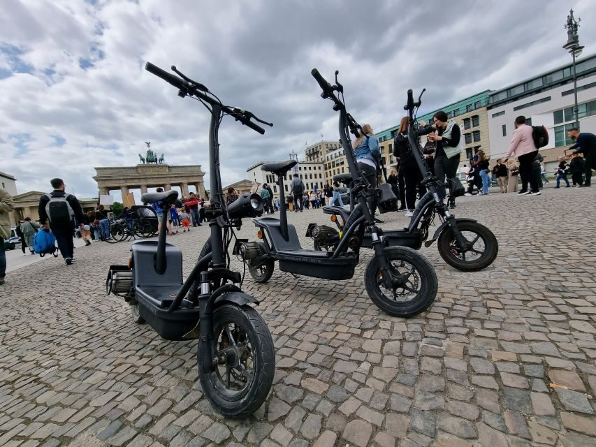 Berlin: Private E-Scooter Highlights Tour - What’s Included & What’s Not