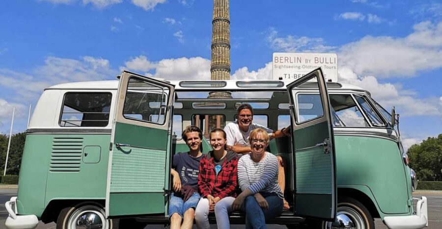 Berlin: Private Sightseeing Tour in Iconic Oldtimer VW Bus - The Itinerary: A Mix of Main Sights and Hidden Gems