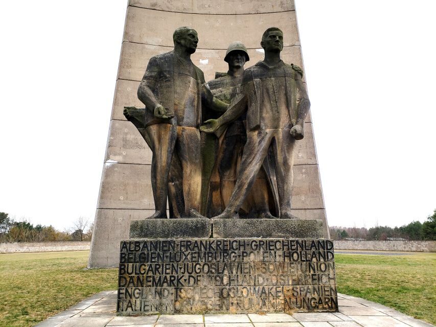 Berlin: Private Van Tour to Sachsenhausen Concentration Camp - The Itinerary: Step-by-Step