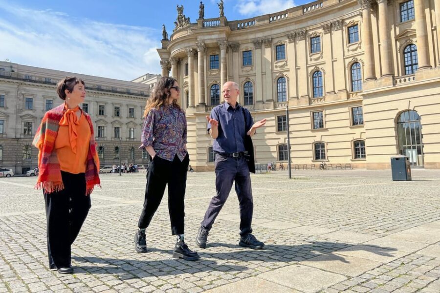 Berlin: Private Walking Tour with a Local Expert - Major Sights and Hidden Gems