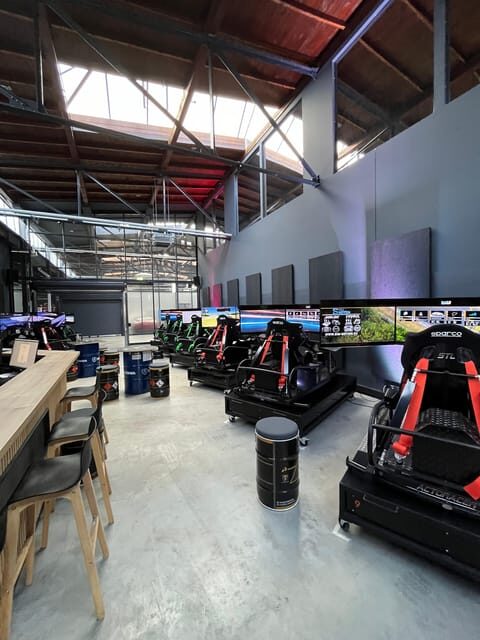 Berlin: Race Factory full-motion racing simulator ride - The simulators and tracks: what makes them special?