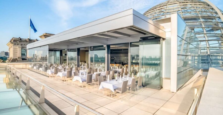 Berlin: Rooftop Lunch at the Reichstag's Käfer Restaurant - What to Expect During Your Visit